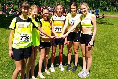 Nachwuchs-Staffelmeisterschaften Leibnitz